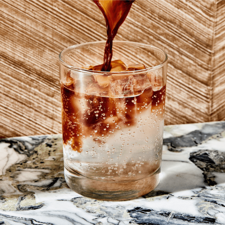 How To Make a Sparkling Americano | Tripod Coffee