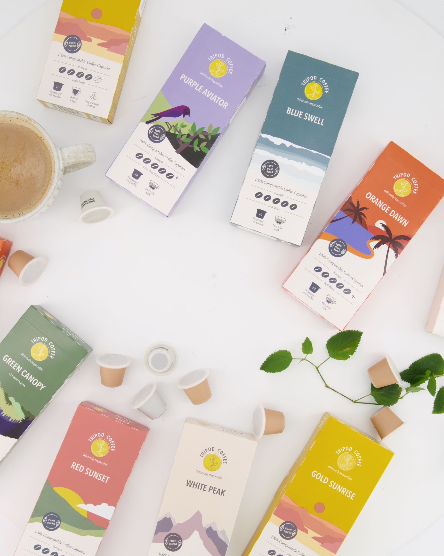 Tripod Coffee | Australia's #1 Sustainable Coffee Pods