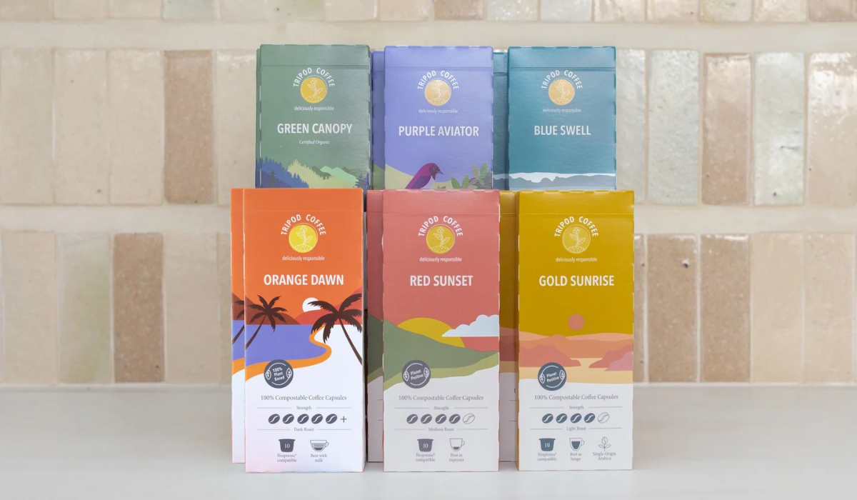 Tripod Coffee | Australia's #1 Sustainable Coffee Pods